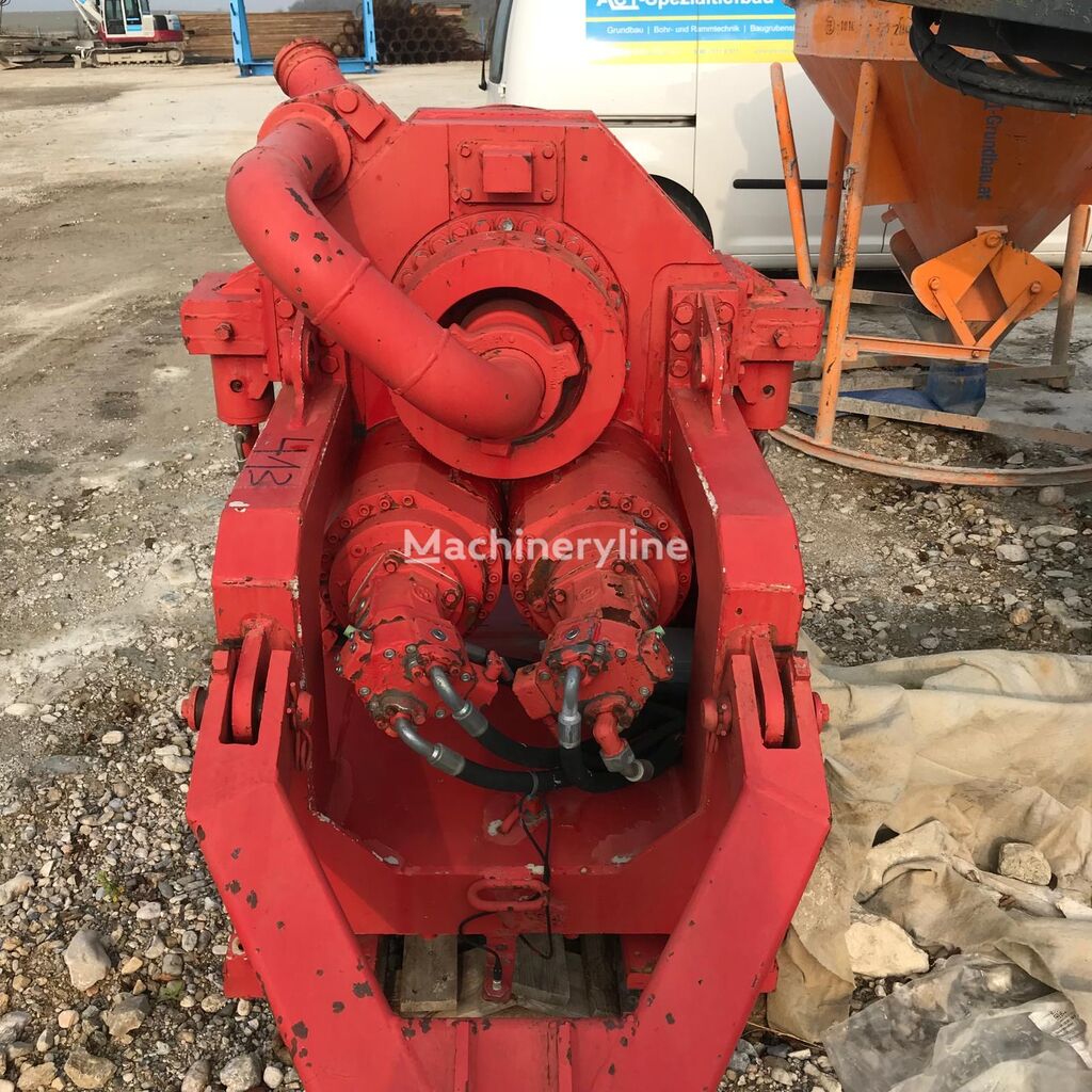 Delmag RH 20 CFA KDK drilling head bušaće postrojenje