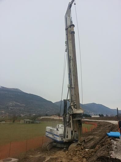 Soilmec SR30 Double system Kelly bar/CFA bušaće postrojenje