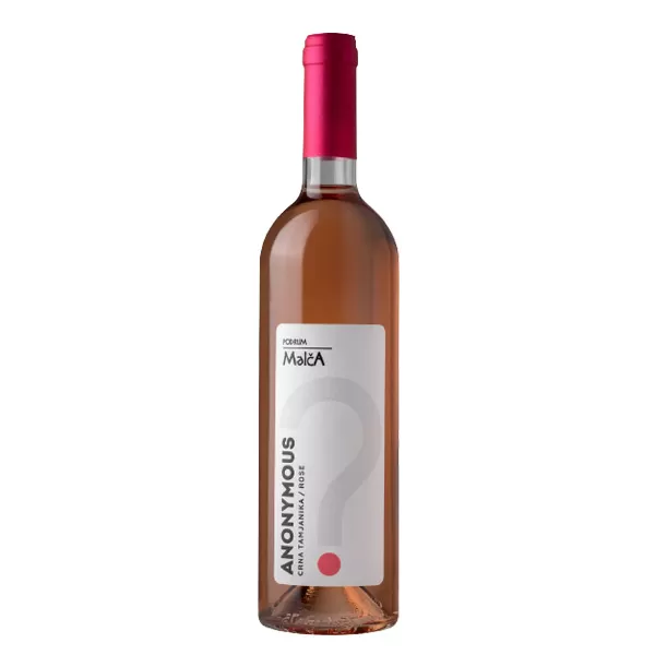 Podrum Malča Anonymous Crna Tamjanika / Rose 0,75l