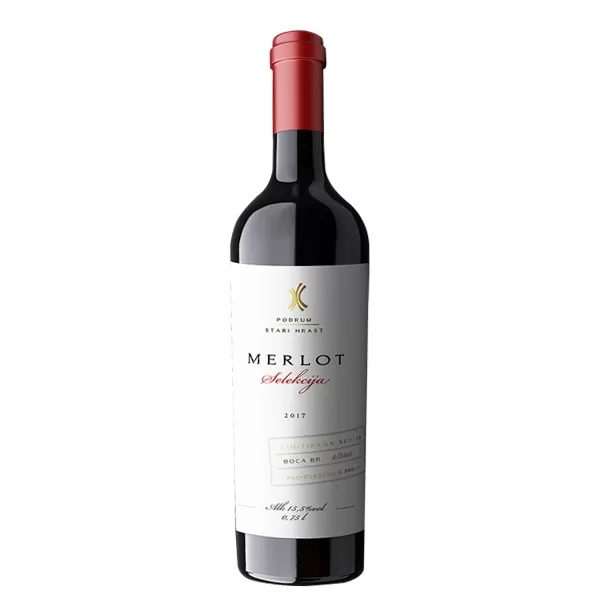 Stari Hrast Merlot Selekcija 0,7l