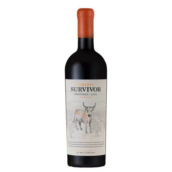 Survivor Reserve Pinotage 2020 0,75l