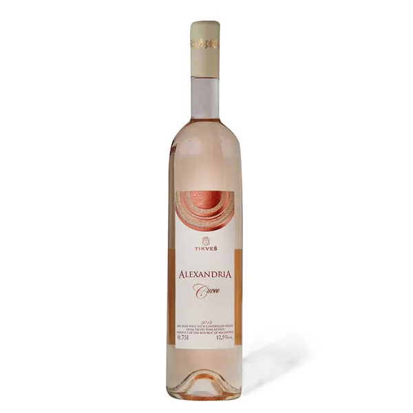 Tikveš Aleksandrija Cuvee Rose 0.75 L