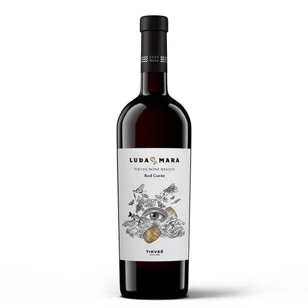 Tikveš Luda Mara Red Cuvee 0,7l