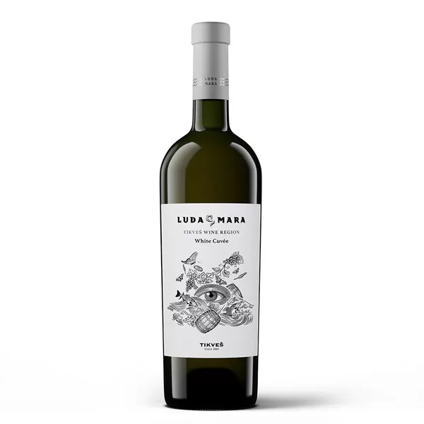 Tikveš Luda Mara White Cuvee 0,7l