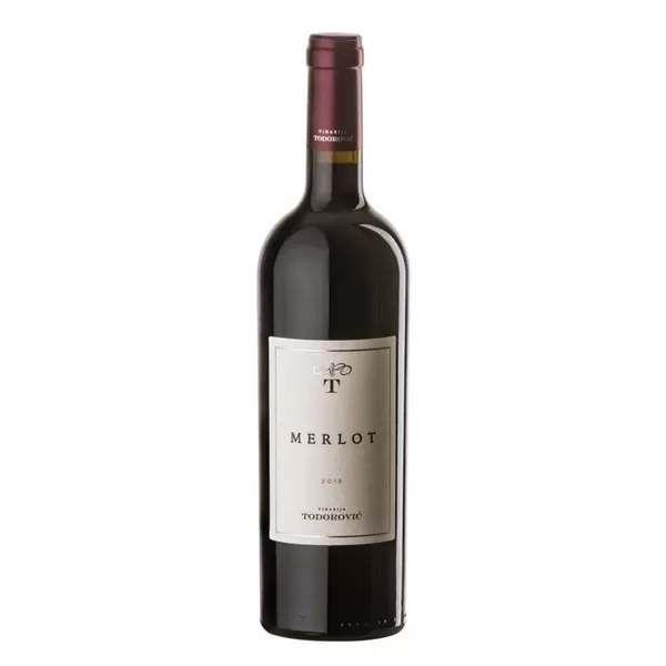 Todorović Merlot 2019 0,75l