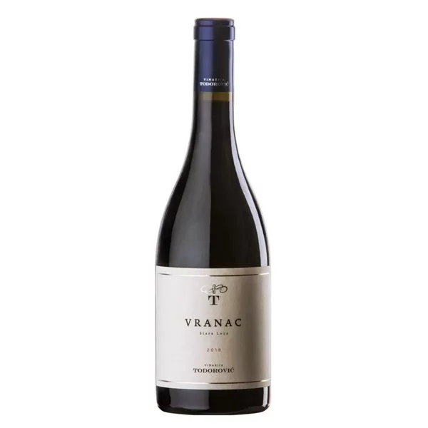 Todorović Vranac 2018 0,75l