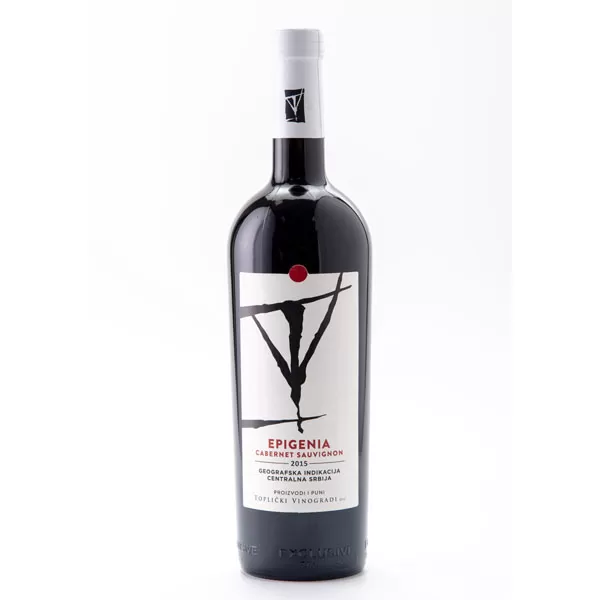 Toplički Vinogradi Epigenia Cabernet Sauvignon 2015 0.75 L