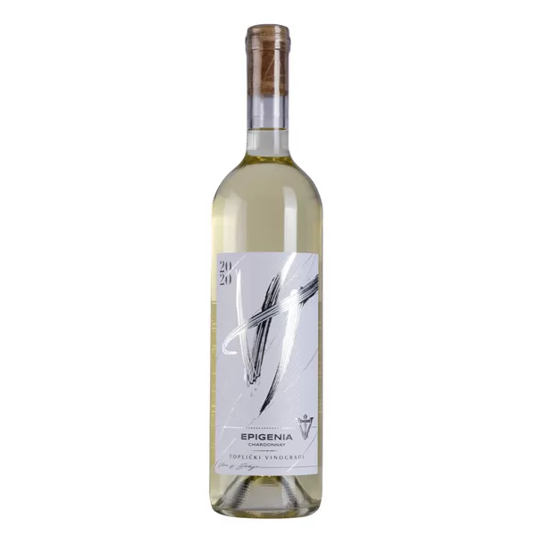 Toplički Vinogradi Epigenia Chardonnay 2020 0.75 L