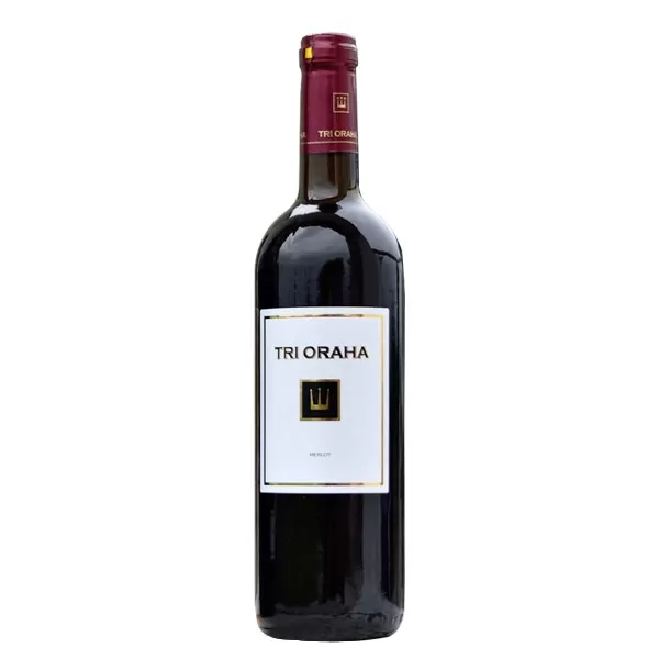 Tri Oraha Merlot 0,75l