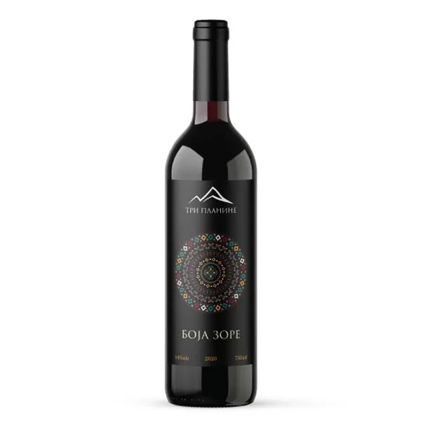 Tri Planine Boja Zore 2019 0,75l