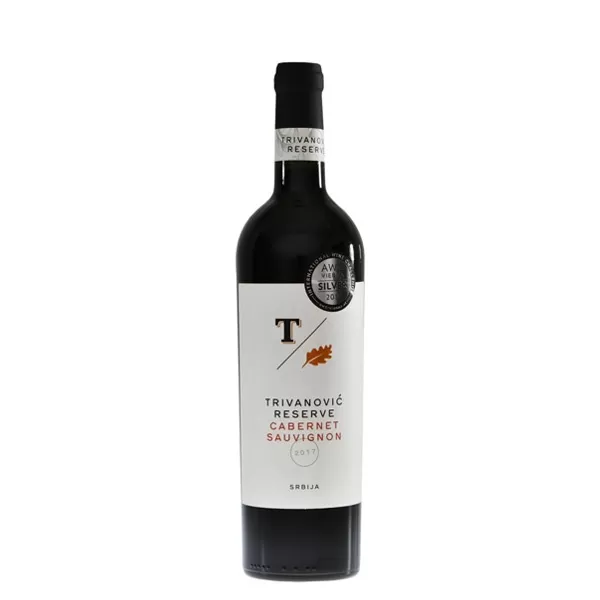 Trivanovic Cabernet Sauvignon Reserve 2017 0,75l