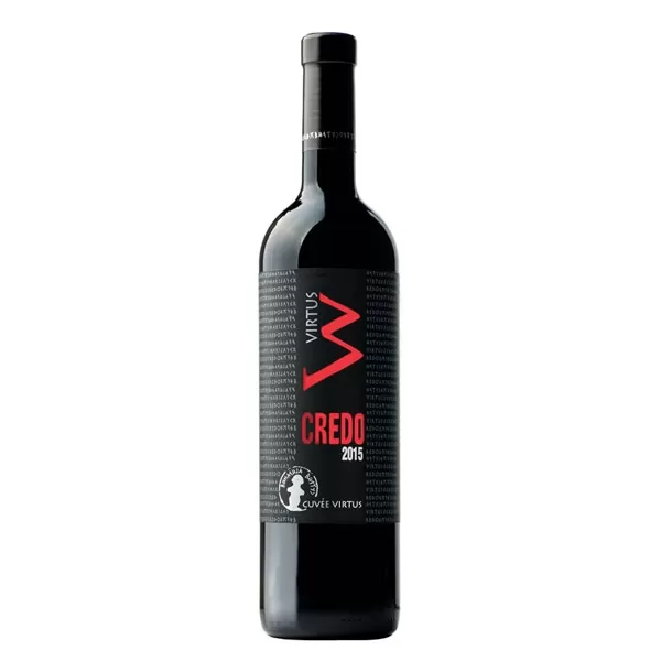 Virtus Credo Crveni 0,75l