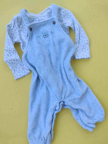 F&F komplet 3-6m