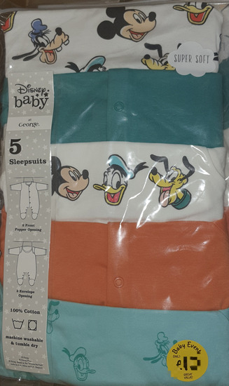 Disney George 5 zeka, 62-74