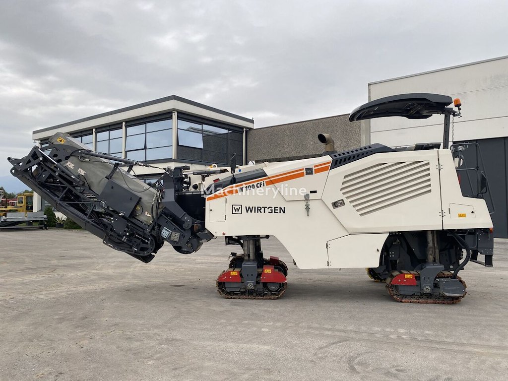 Wirtgen W100 CFi glodalica za asfalt