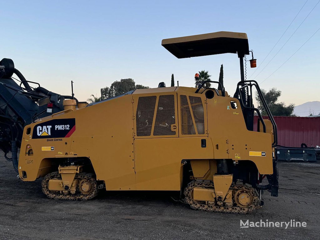 Caterpillar PM312 glodalica za asfalt