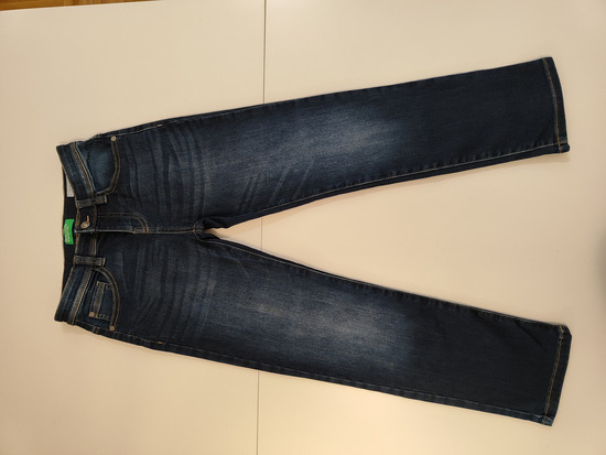 Benetton farmerke L 8-9