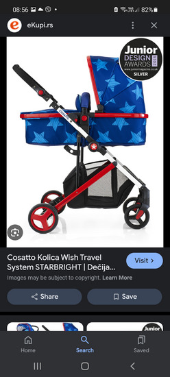 Cosatto Wish 2u1 kolica