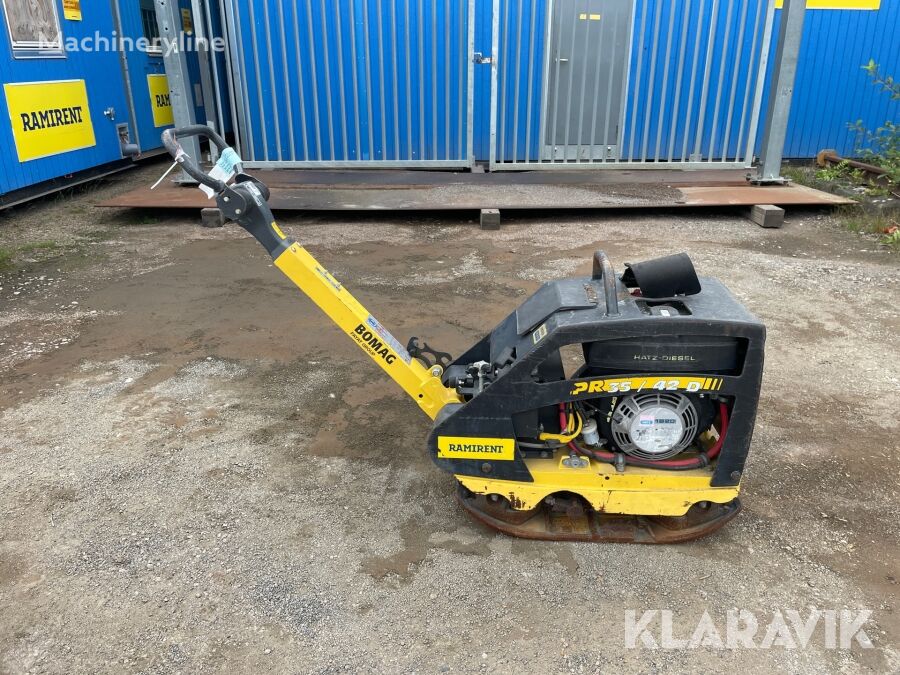 Prodaje se BOMAG BPR35/42D vibro ploču na aukciji