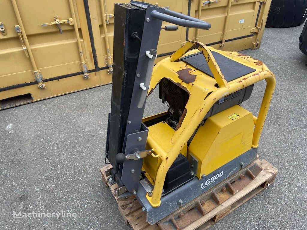 Prodaje se Atlas Copco LG 500 Vibroplate vibro ploču na aukciji