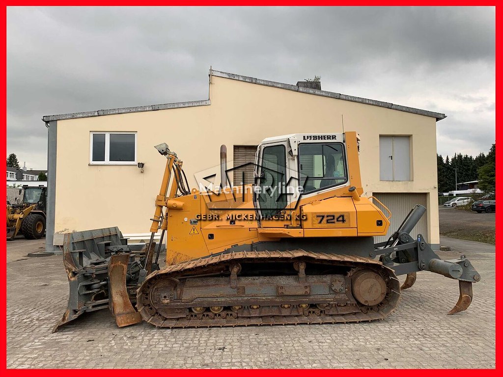 Liebherr PR 724 buldožer