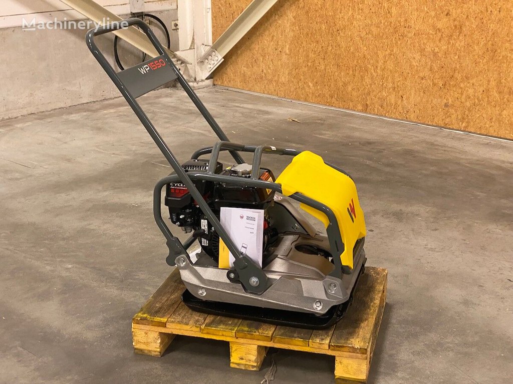 Prodaje se Wacker Neuson WP1550 vibro ploču na aukciji