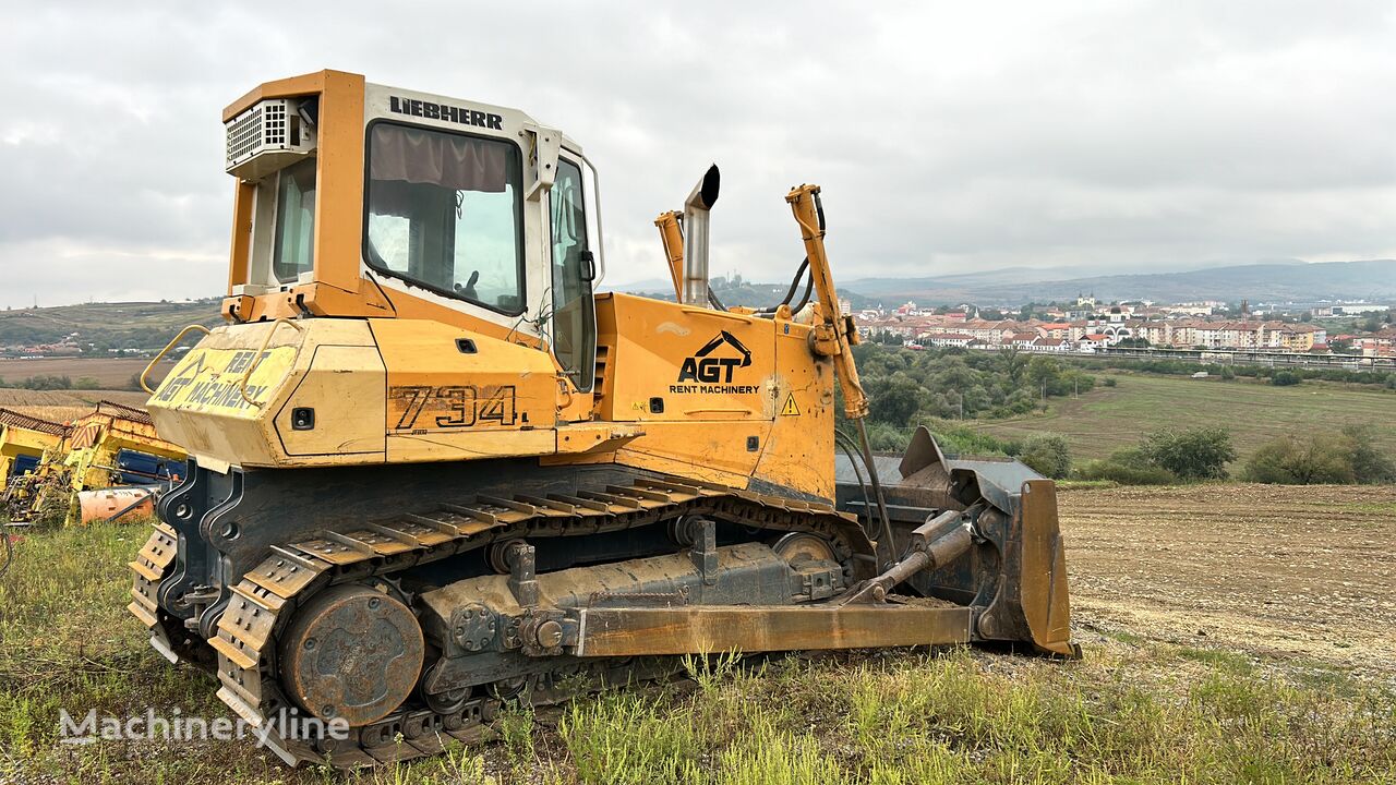 Liebherr PR734 buldožer