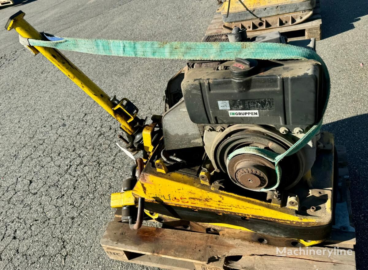 Prodaje se Wacker Neuson DPU 6555 Hoppetusse - Vibroplate vibro ploču na aukciji