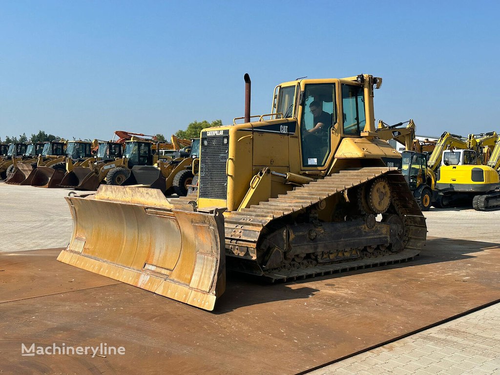 Caterpillar D6N LGP - German used machine buldožer