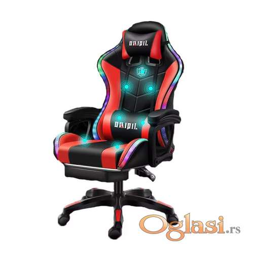 Gaming stolica Black Red Gejmerska stolica