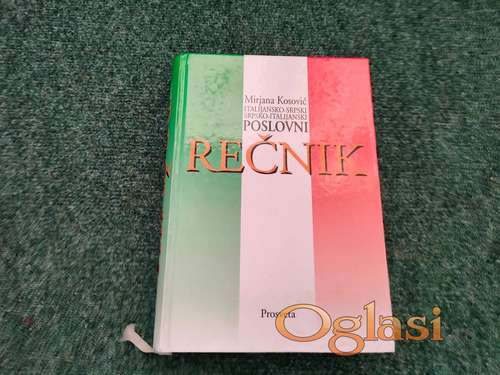 Italijansko-srpski, srpsko-italijanski poslovni rečnik