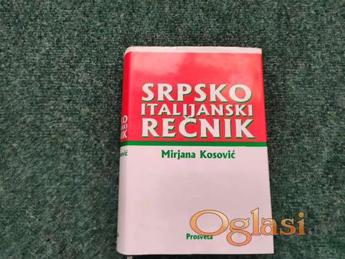 Srpsko italijanski rečnik - Mirjana Kosović