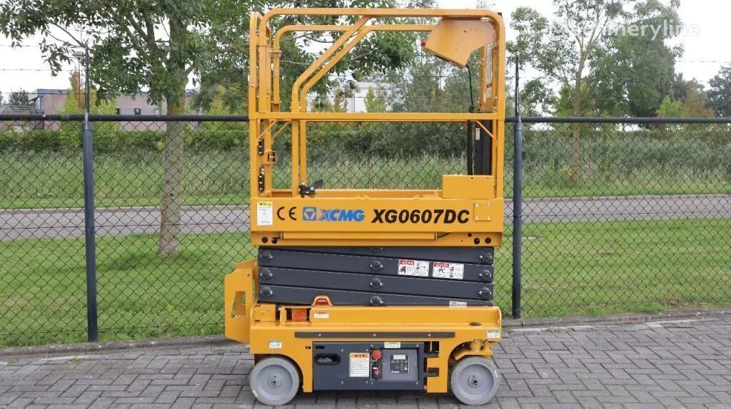 XCMG XG0607DC | 5.6 M | NEW & UNUSED | 9 UNITS AVAILABLE | GS-1432 makazasta platforma