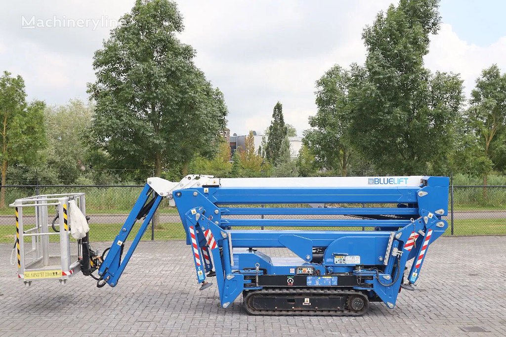 Bluelift C22/11 | 21 METER | REMOTE | HYBRID hidraulična zglobna platforma