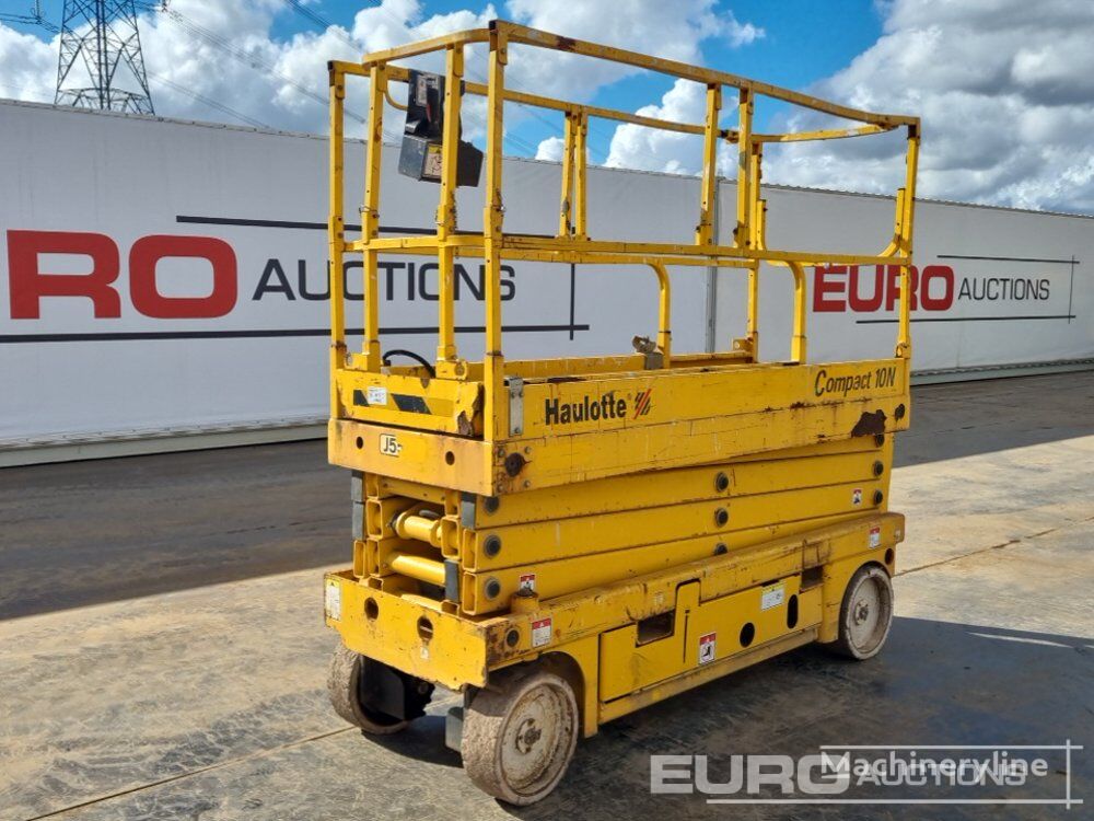 Prodaje se Haulotte Compact 10M Scissor Lift hidrauličnu zglobnu platformu na aukciji