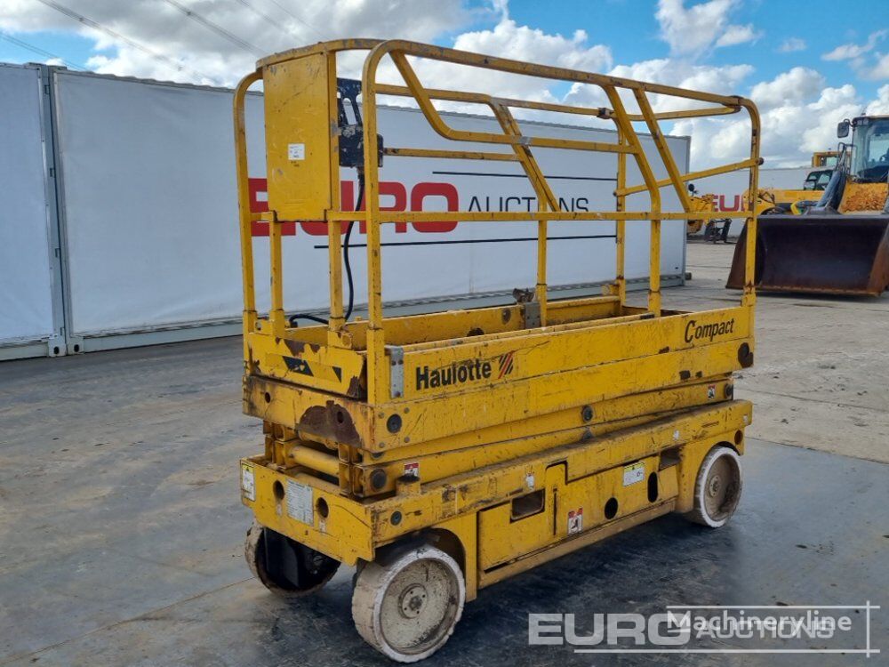 Prodaje se 8M Scissor Lift Battery hidrauličnu zglobnu platformu na aukciji