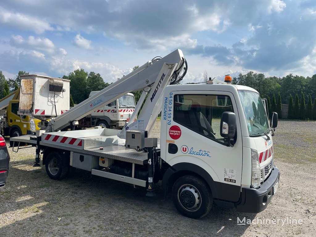 Nissan Cabstar NT400 auto dizalica s korpom