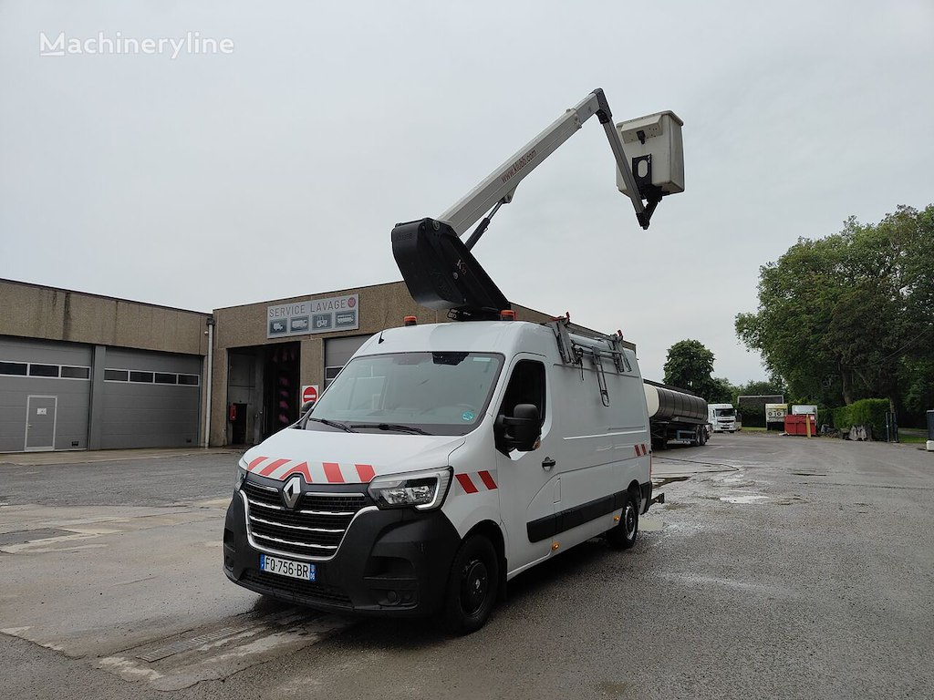 Renault MASTER 145/35 NACELLE KLUBB K32 auto dizalica s korpom