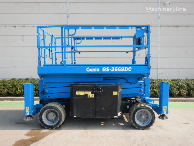 Genie GS2669DC - V28047 makazasta platforma