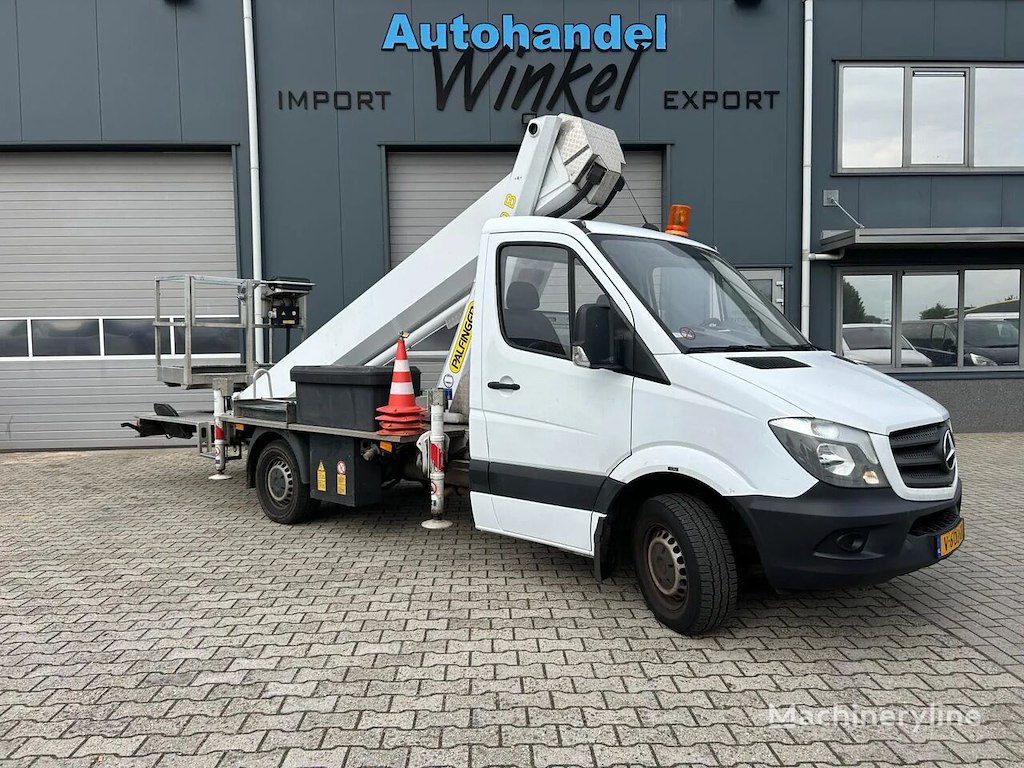 Mercedes-Benz SPRINTER PALFINGER P 206B EURO 6 3500kg auto dizalica s korpom