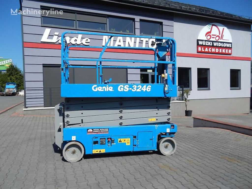 Genie GS3246 makazasta platforma