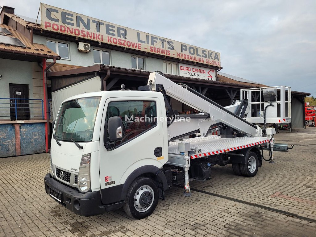 Nissan Cabstar NT400 - 25m Multitel MX250 - bucket truck boom lift auto dizalica s korpom