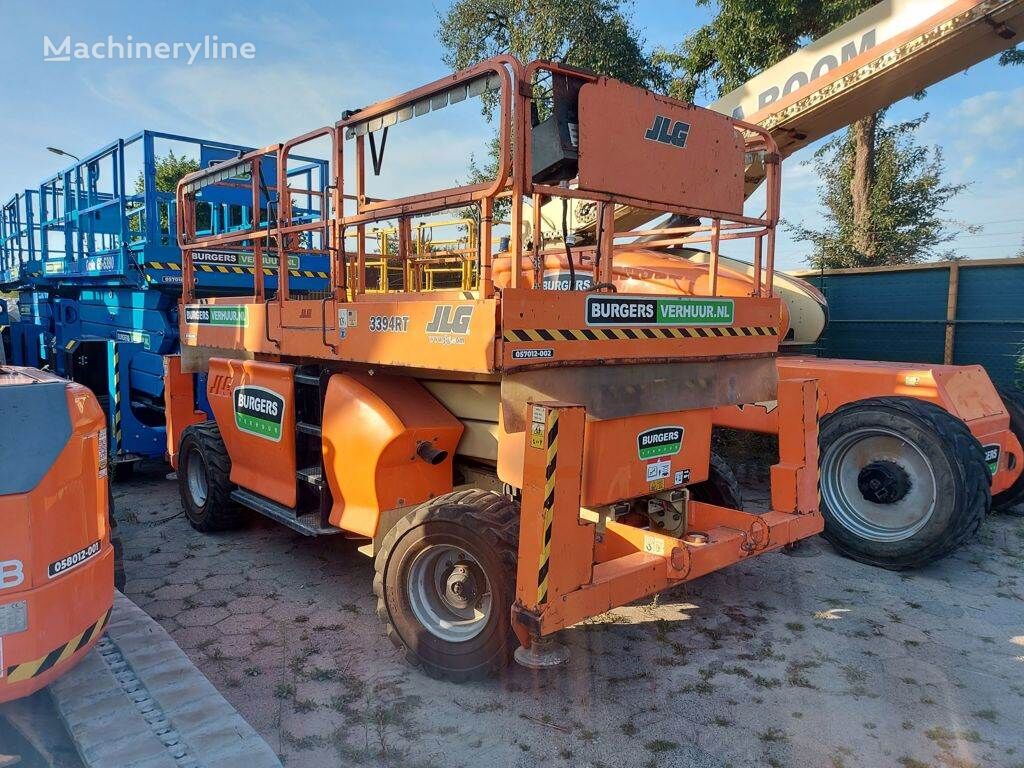 JLG 3394RT makazasta platforma