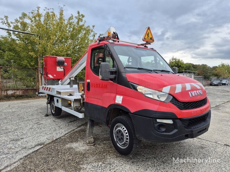 IVECO Daily Multitel 160 ALU DS - 16m auto dizalica s korpom