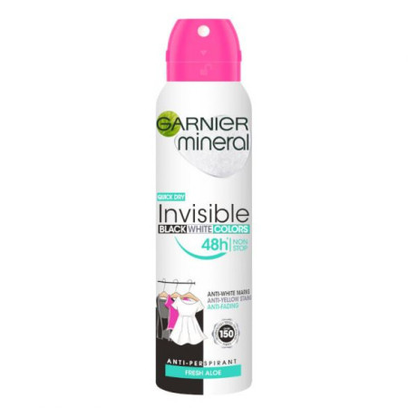 Garnier deo invisible black white fresh sprej 150ml ( 1003009588 )