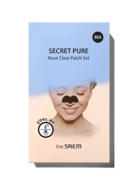 the SAEM Secret Pure Nose Clear Patch Set