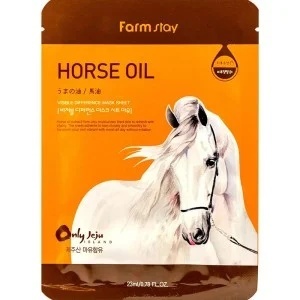 FarmStay Visible Difference Horse Oil Mask