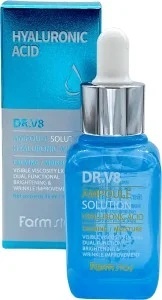 FarmStay DR.V8 Ampoule Solution Hyaluronic Acid