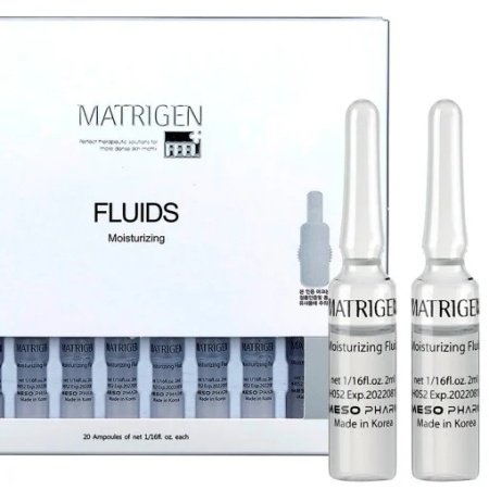 Matrigen Moisturizing Fluid Ampoule