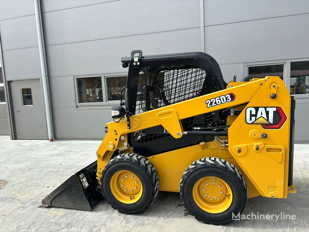 Caterpillar 226D3 mini utovarivač